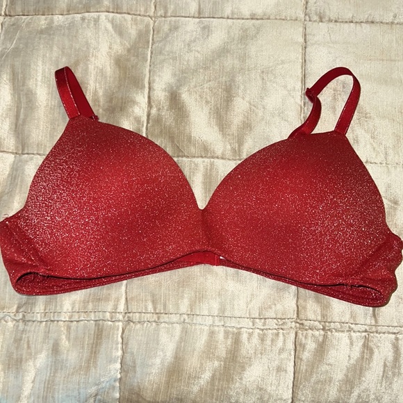 Wacoal | Intimates & Sleepwear | Wacoal B Temptd Sparkling Red 36a ...